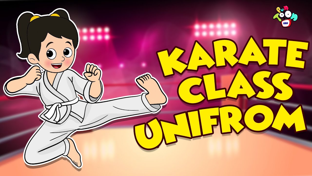 Karate Class Unifrom | Gattu's Karate Class | Animated Stories ...