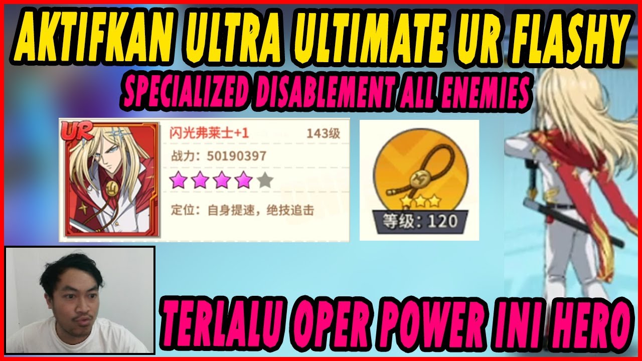 🔥🔥AKTIFKAN ULTRA ULTIMATE UR FLASHY FLASH [DISABLEMENT ALL ENEMIES ...