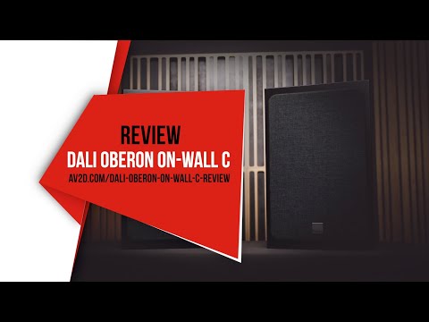 DALI OBERON ON-WALL C: Review