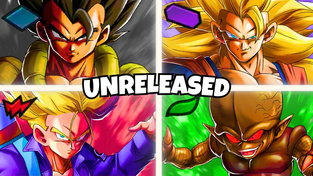 I Used UNRELEASED Characters In Dragon Ball Legends PvP! (Kinda) - YouTube