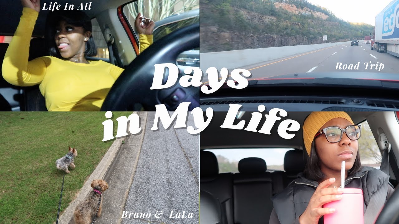 LATE WEEKLY VLOG | NEW LASHES | FAMILY VISITING ME | ROAD TRIP - YouTube