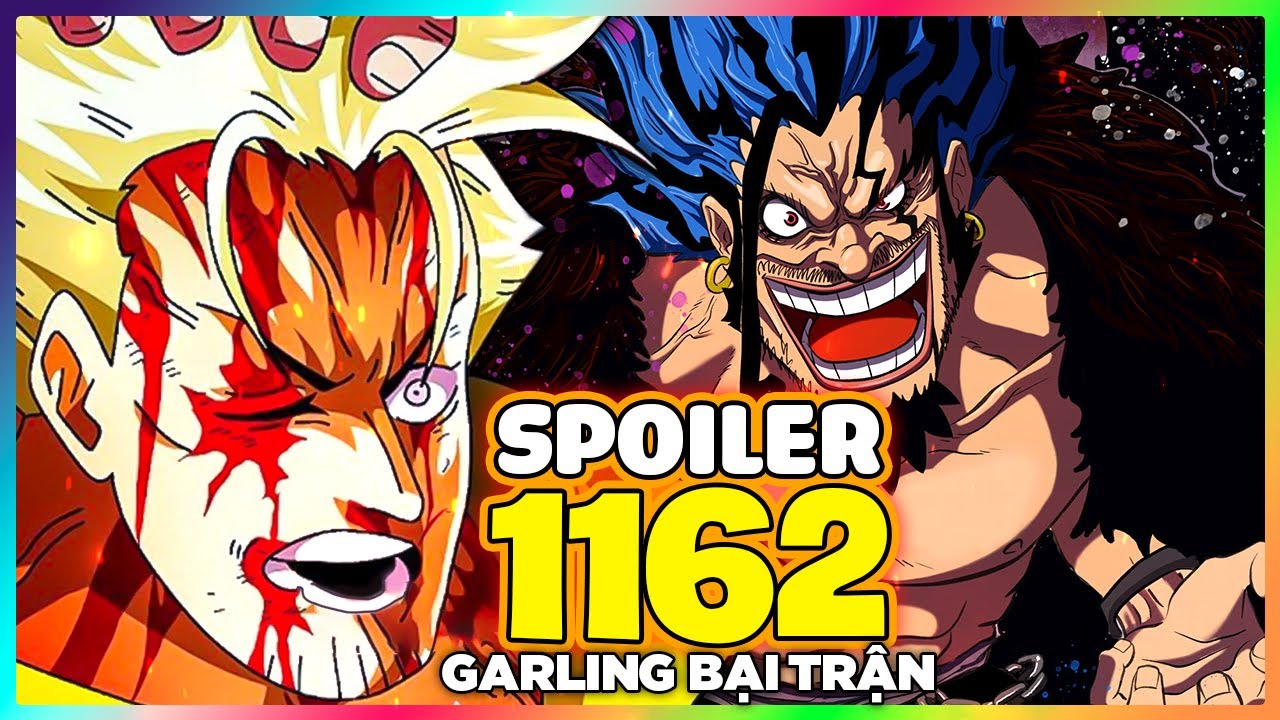 SPOILER One Piece Chap 1162 - *CÓC KÉ* Xebec hạ gục Garling! - YouTube