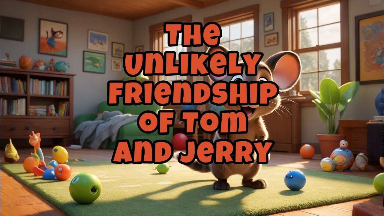 The unlikely friendship of Tom and Jerry - YouTube
