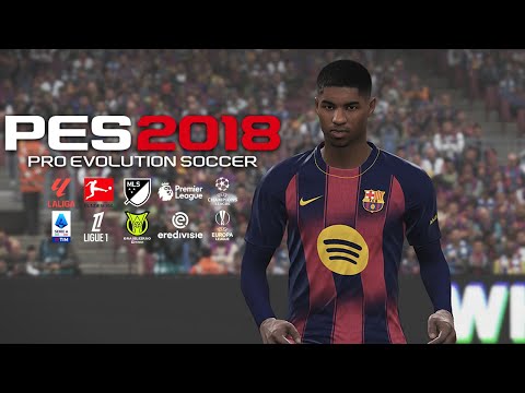 PES 2018 PATCH 2026 NEW SEASON PC