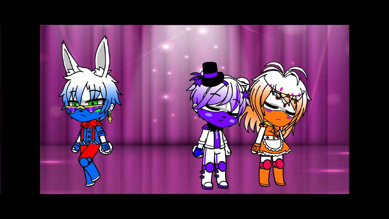 Funtime Foxy And Funtime Bonnie Adventures Ep 10:Bonnie Meet's Kimberly ...