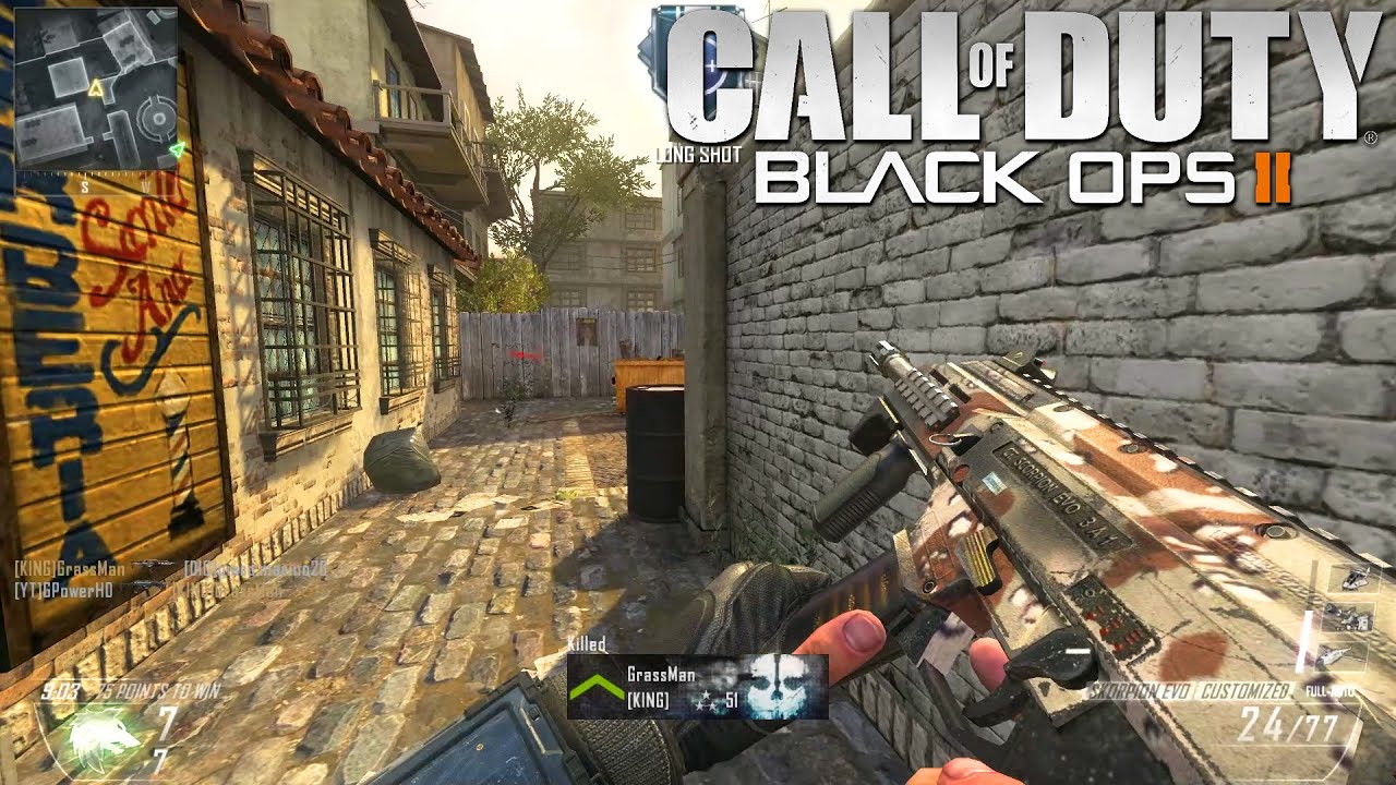 Call of Duty Black Ops II - Multiplayer Gameplay Part 16 - Team ...