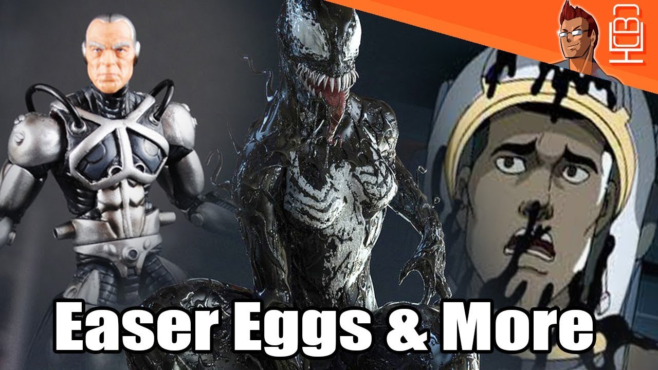 Major Venom Easter Eggs & Spider-Man Connections Explained - YouTube