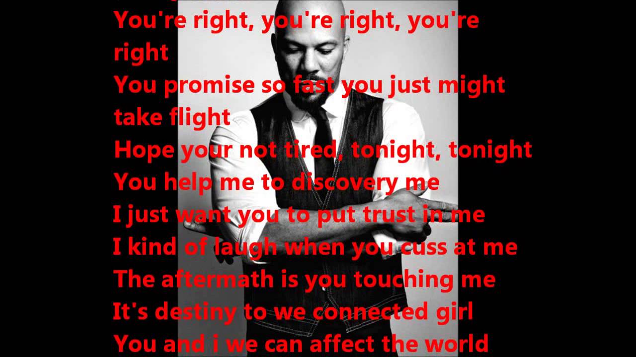 Common ft Mary Blige - Come Close ||Just Being Common|| Lyrics - YouTube