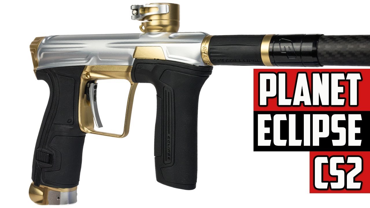 Planet Eclipse CS2 Paintball Gun - YouTube