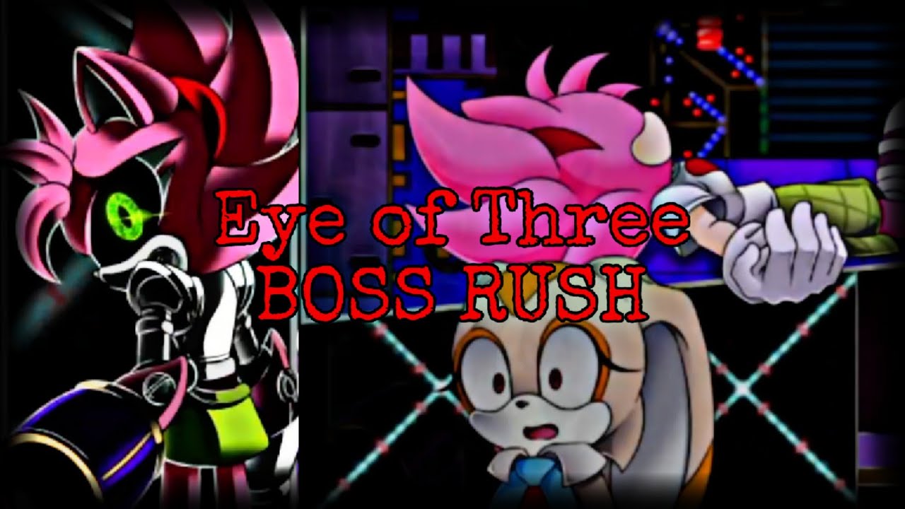 Sally.exe Eye of Three | All Boss Battles! (experimental mod) - YouTube