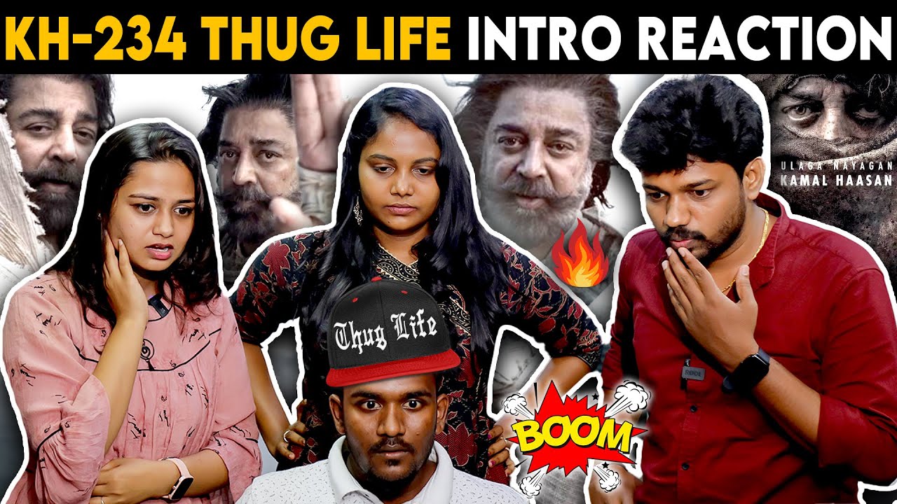 Thug Life| Title Announcement Video Reaction | KH234 | Kamal Haasan ...