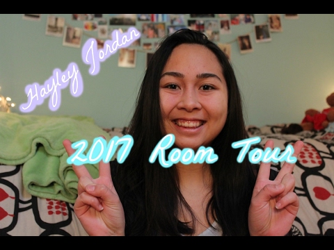 Room Tour 2017// Hayley Jordan - YouTube