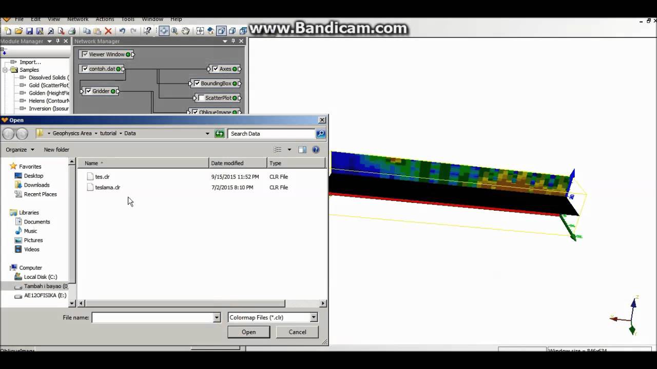Tutorial Visualisasi geo electric dengan Voxler - YouTube