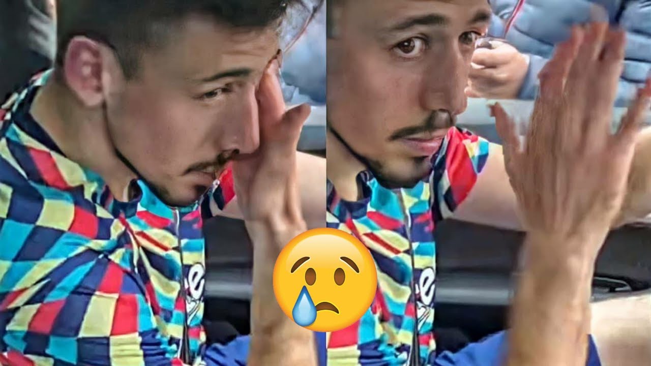 Clement Lenglet crying in his car after mistake vs Cadiz 😢 - YouTube