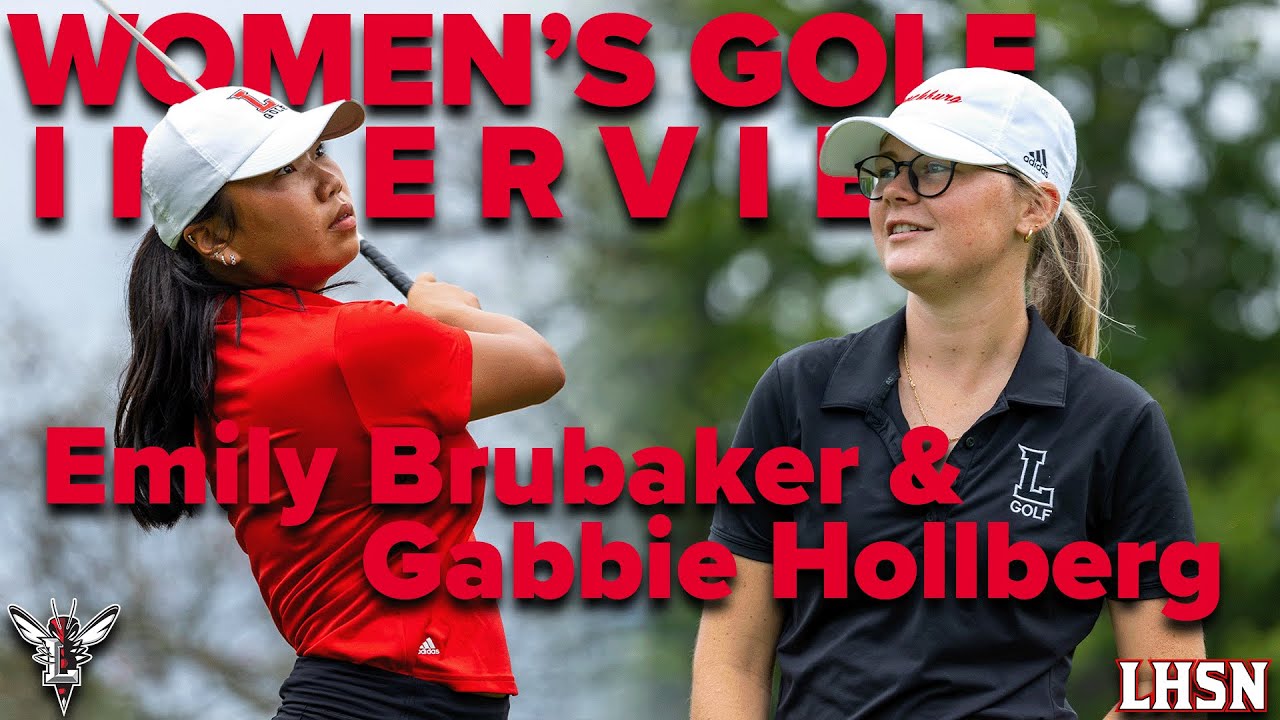 Interview: Emily Brubaker & Gabbie Hollberg, Lynchburg Women's Golf ...