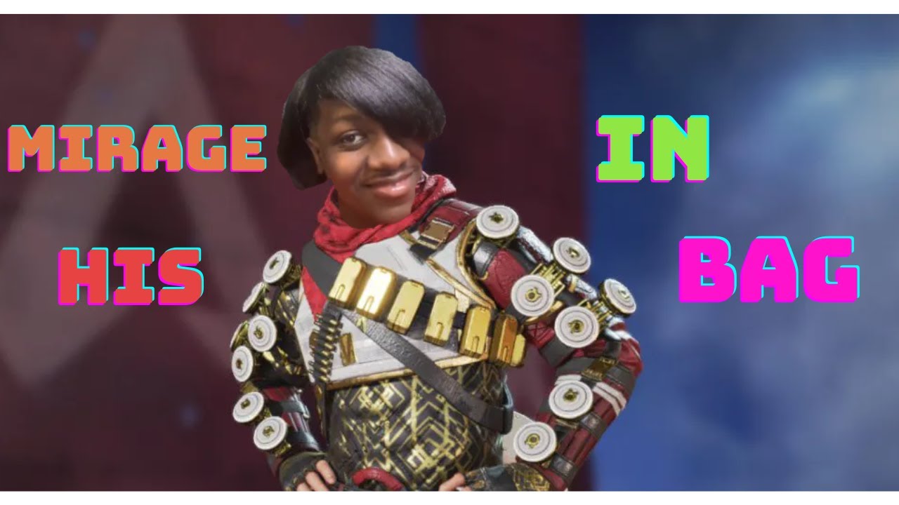Apex Legends - Mirage Has Hidden Rizz - YouTube