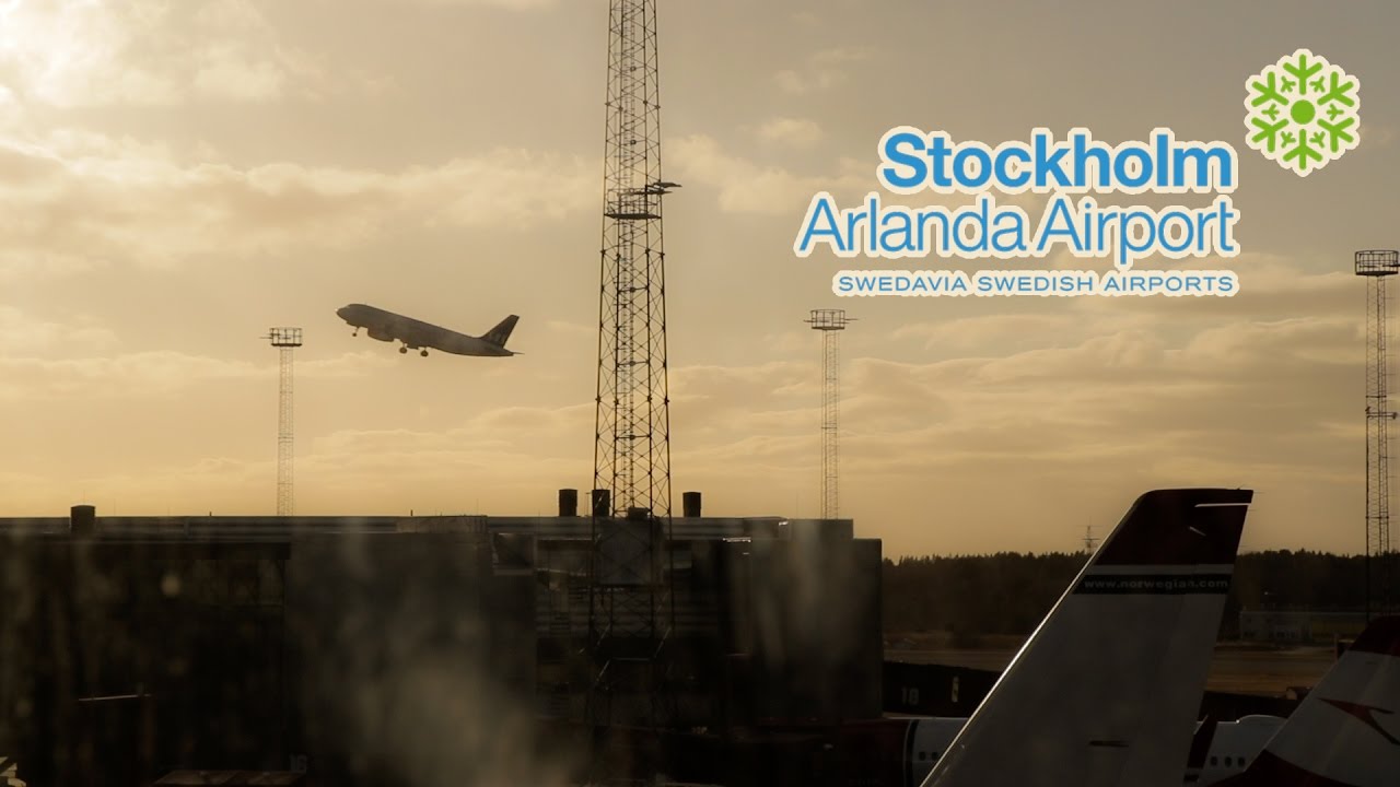 CHASING PLANES AT ARLANDA AIRPORT! - YouTube
