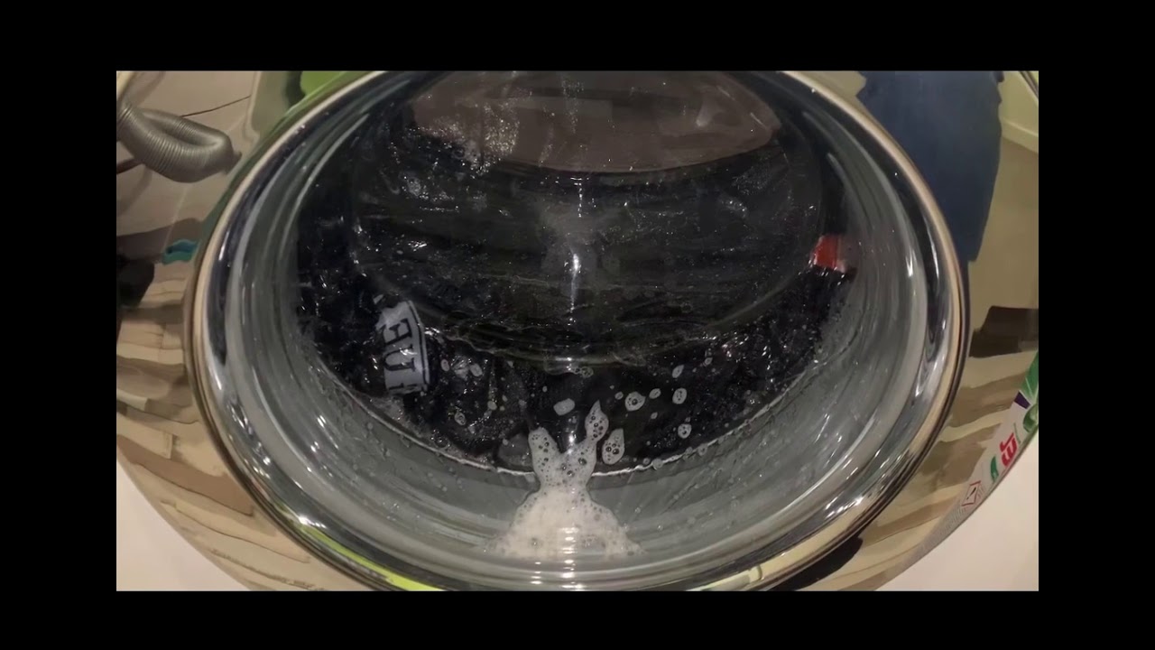 Dark wash. Perwoll & Comfort Jeans 50* - YouTube