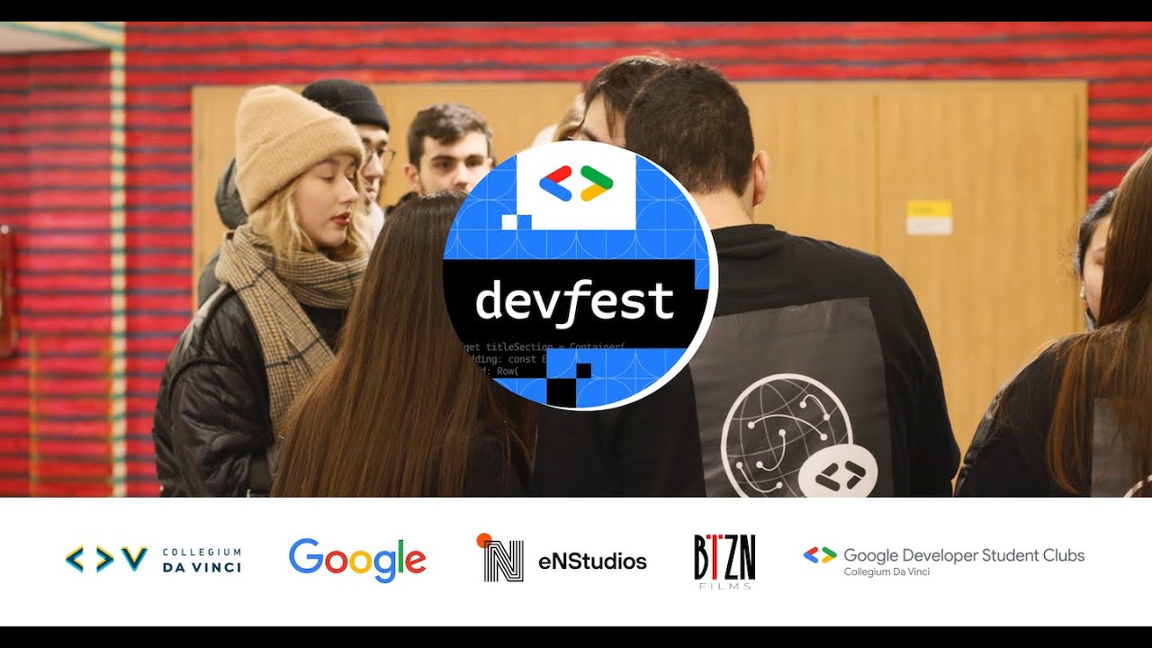 Google DevFest 2023 at Collegium Da Vinci - YouTube