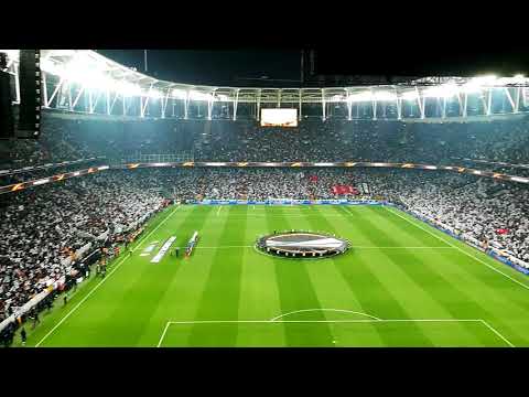 Beşiktaş-Olympique Lyon Oley Oley Oley Oley Şampiyon Beşiktaş!
