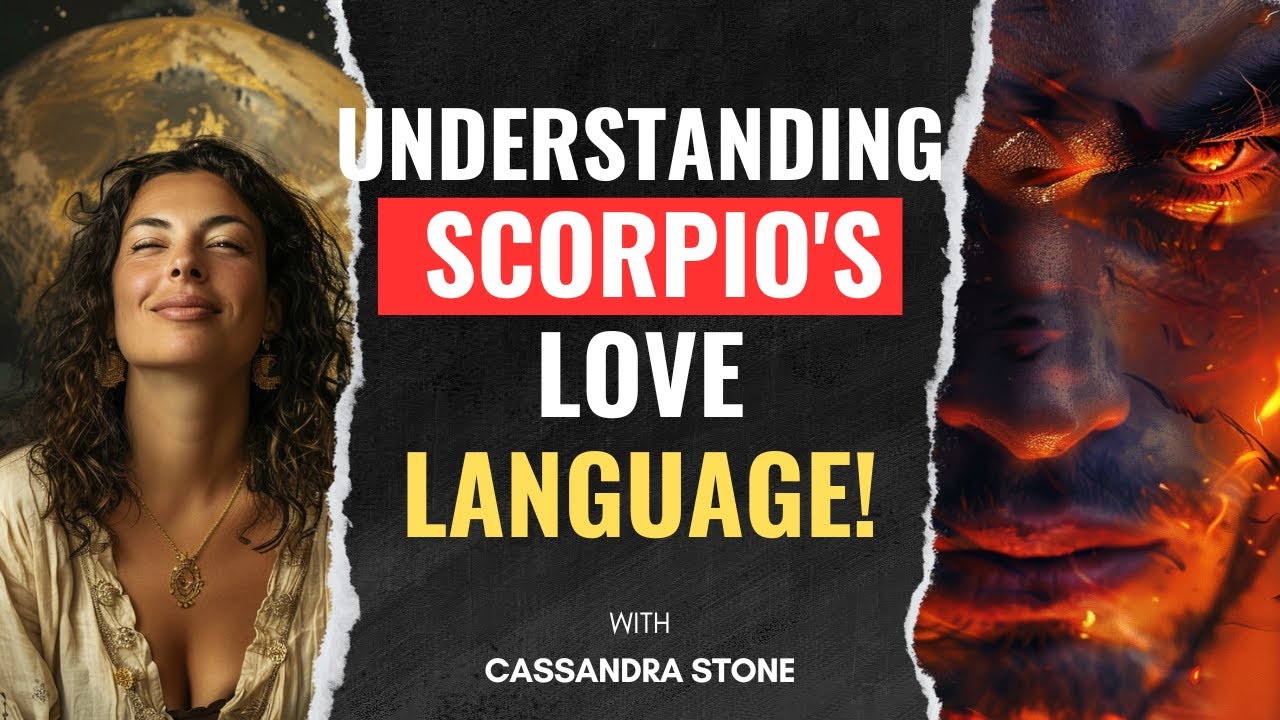 Understanding Scorpio's Love Language Do's and Do - YouTube
