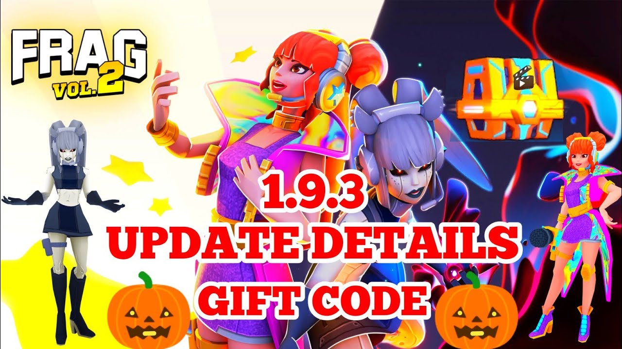 FRAG Pro Shooter 1.9.3 New Update All Details & Gift Code🎁New Cards ...