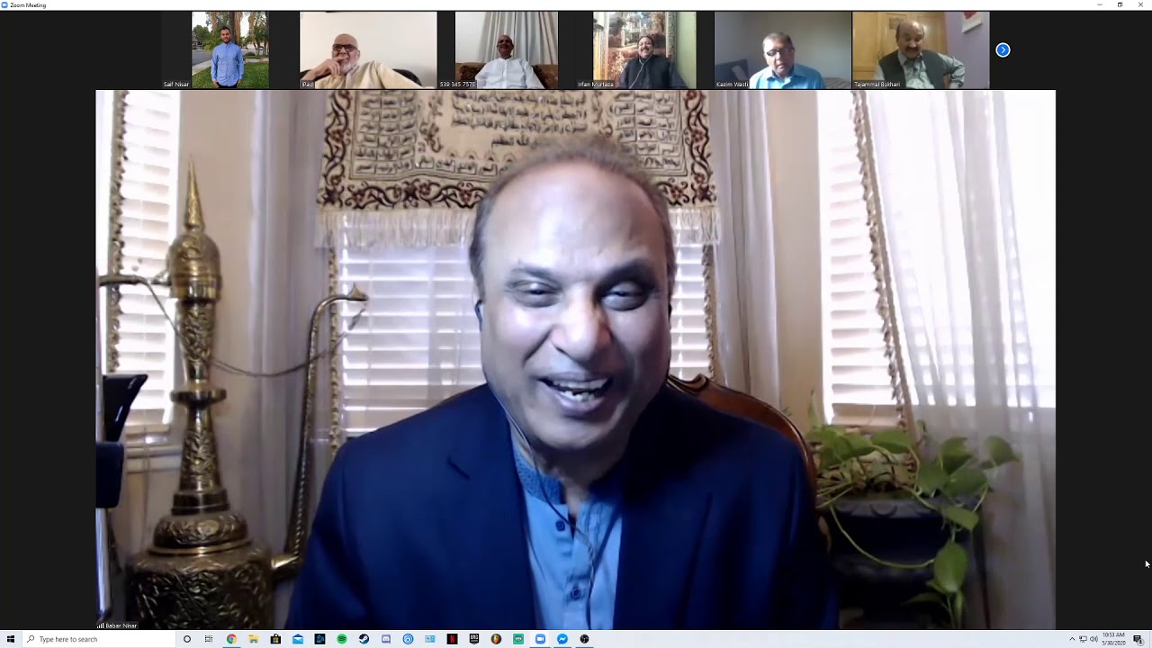 APA #1| International Online Mushairaa | Babar Nisar - YouTube