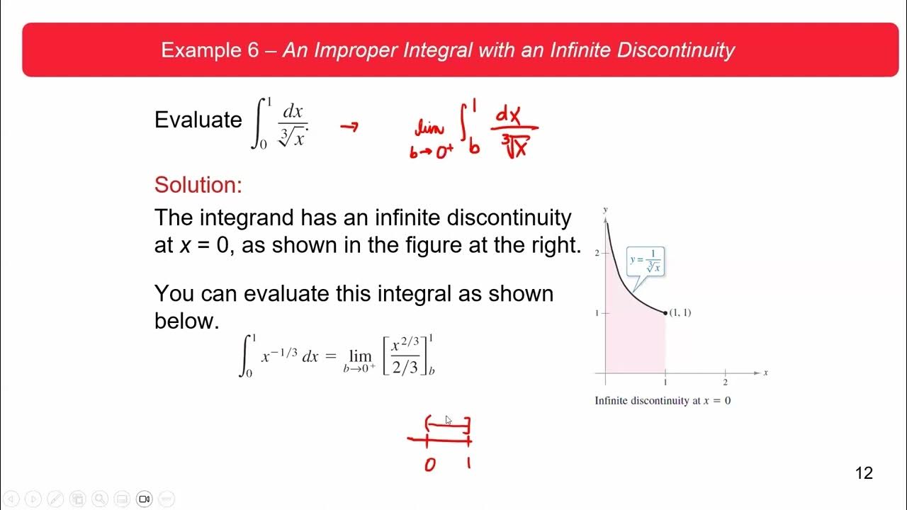 Improper Integrals (Lecture 2.6) - Integral Calculus - YouTube