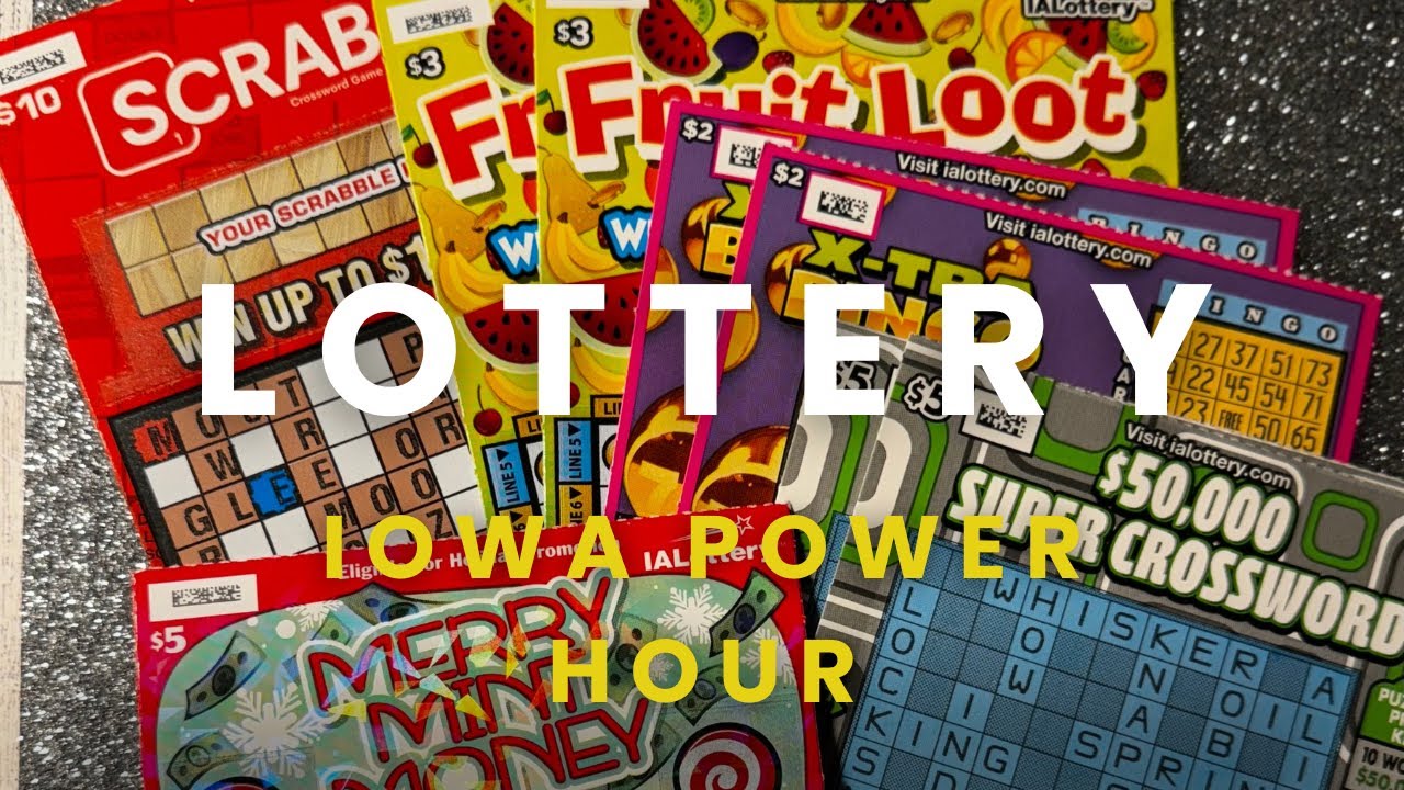 LOTTERY POWER HOUR- IOWA Edition- SCRATCH TICKETS - YouTube