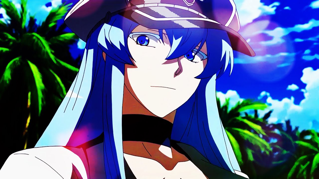 Red Eyes Sword: Akame ga Kill! | Esdeath Edit - YouTube