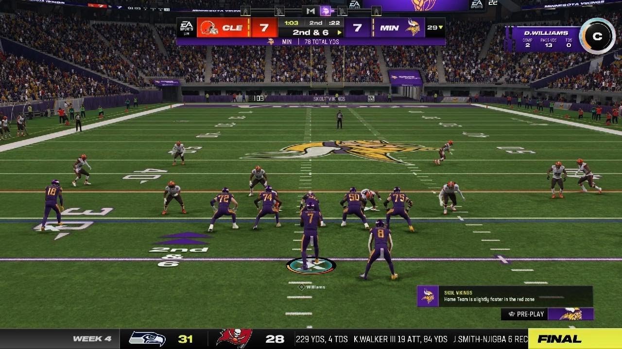 Madden NFL 24 first ever diving Throw - YouTube