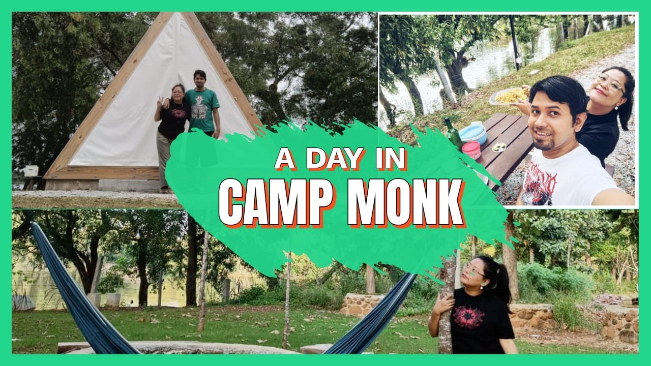 Camp Monk Bannerghatta | Weekend Getaway in Bangalore - YouTube