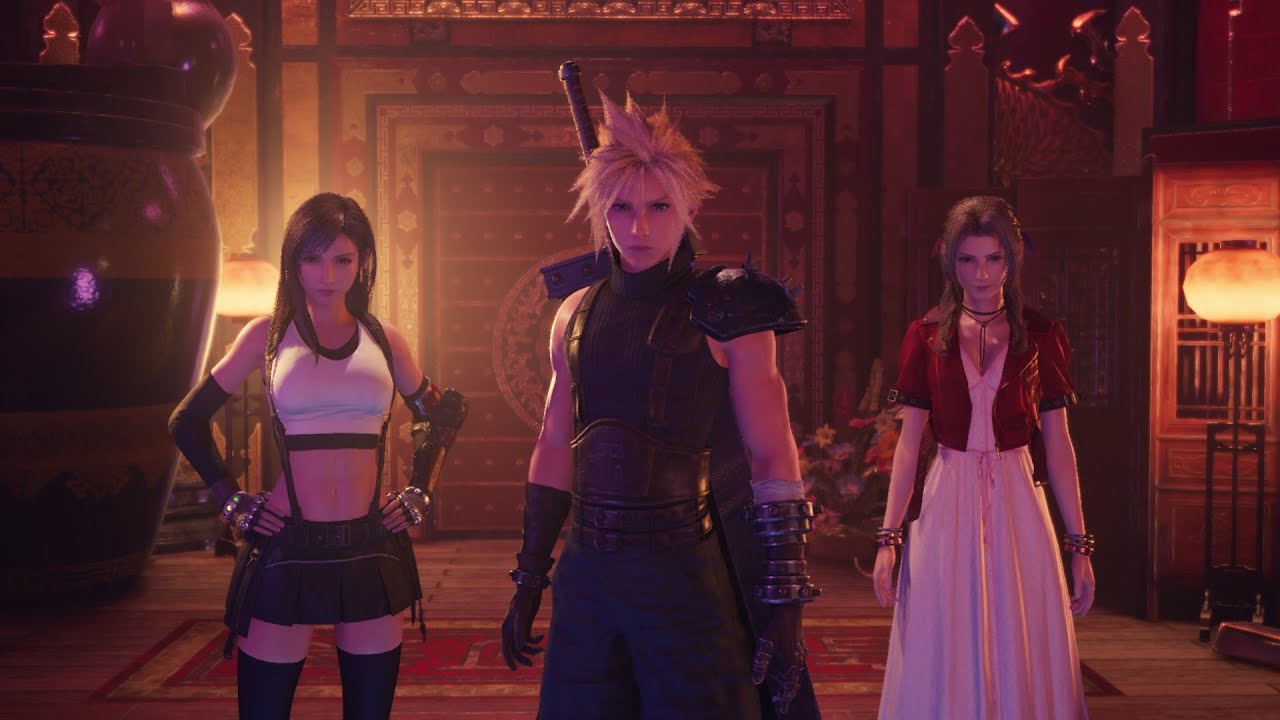 Final Fantasy 7 Remake - Chapter 9 Part 2 - YouTube