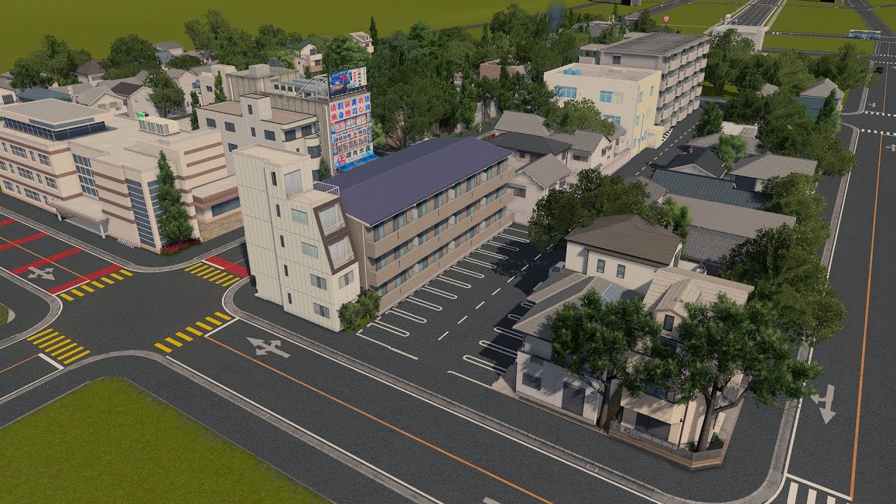 Making a small town | Cities Skylines - YouTube