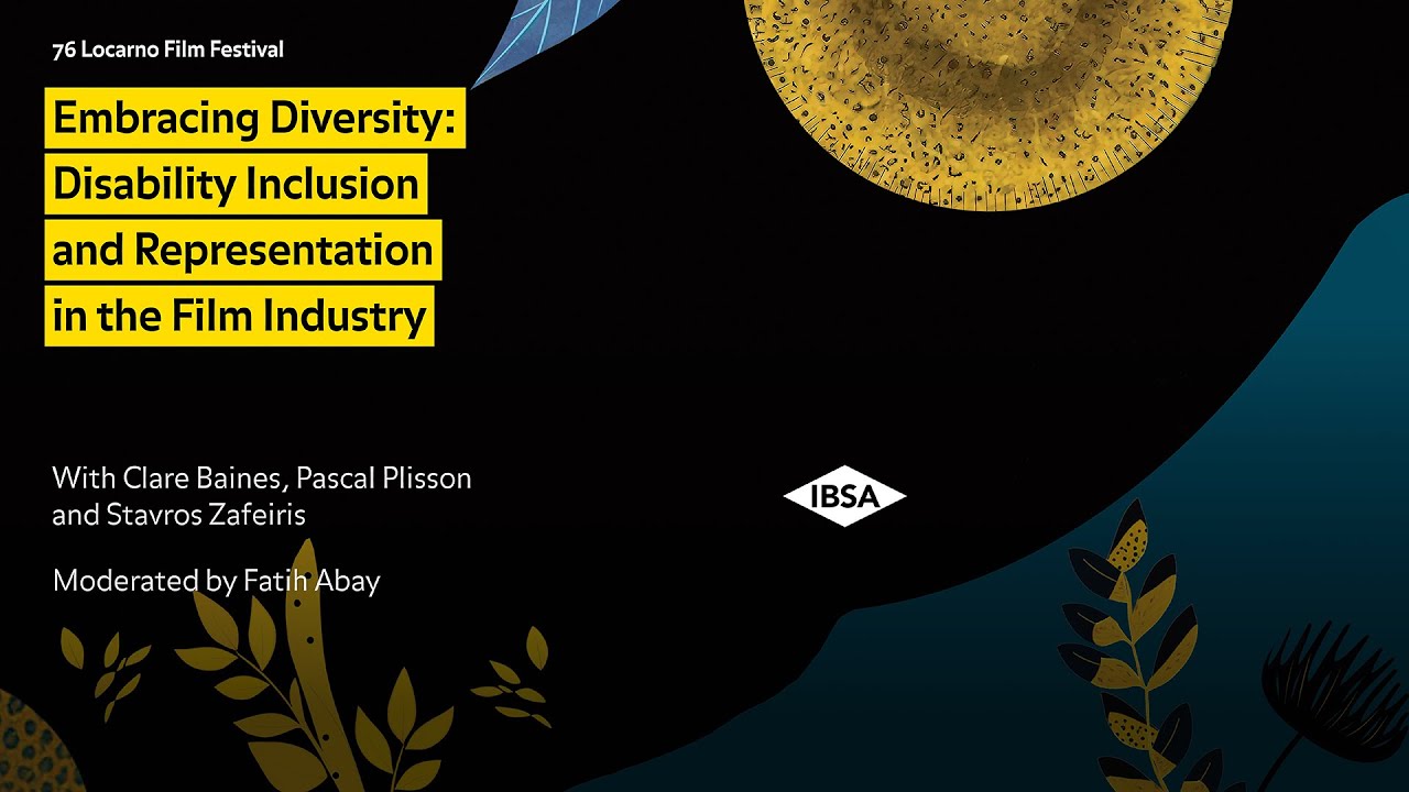 Disability Inclusion and Representation in the Film Industry - YouTube