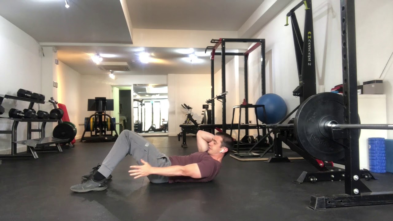 Oblique Side Reaches - YouTube