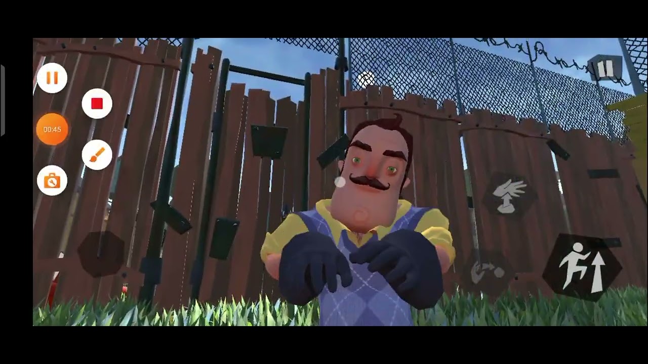 Character Caught Battle Jumpscares Hello Neighbor Vs SmileXCorp4 - YouTube