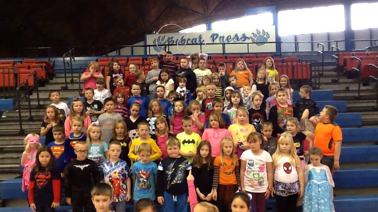 Betsy Layne Elementary 1st grade Compare and Contrast Song - YouTube