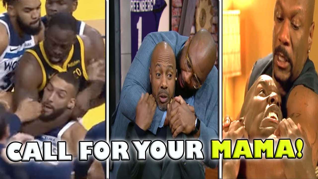 Marcus Spears Swagu Choked Jay Williams Like Draymond Choked Rudy ...