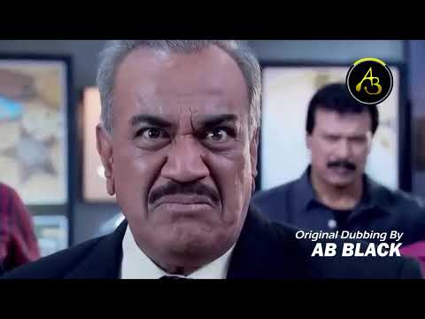 CID Funny Real Dubbing | School Ka Ashique | Episode 53 | AB Black