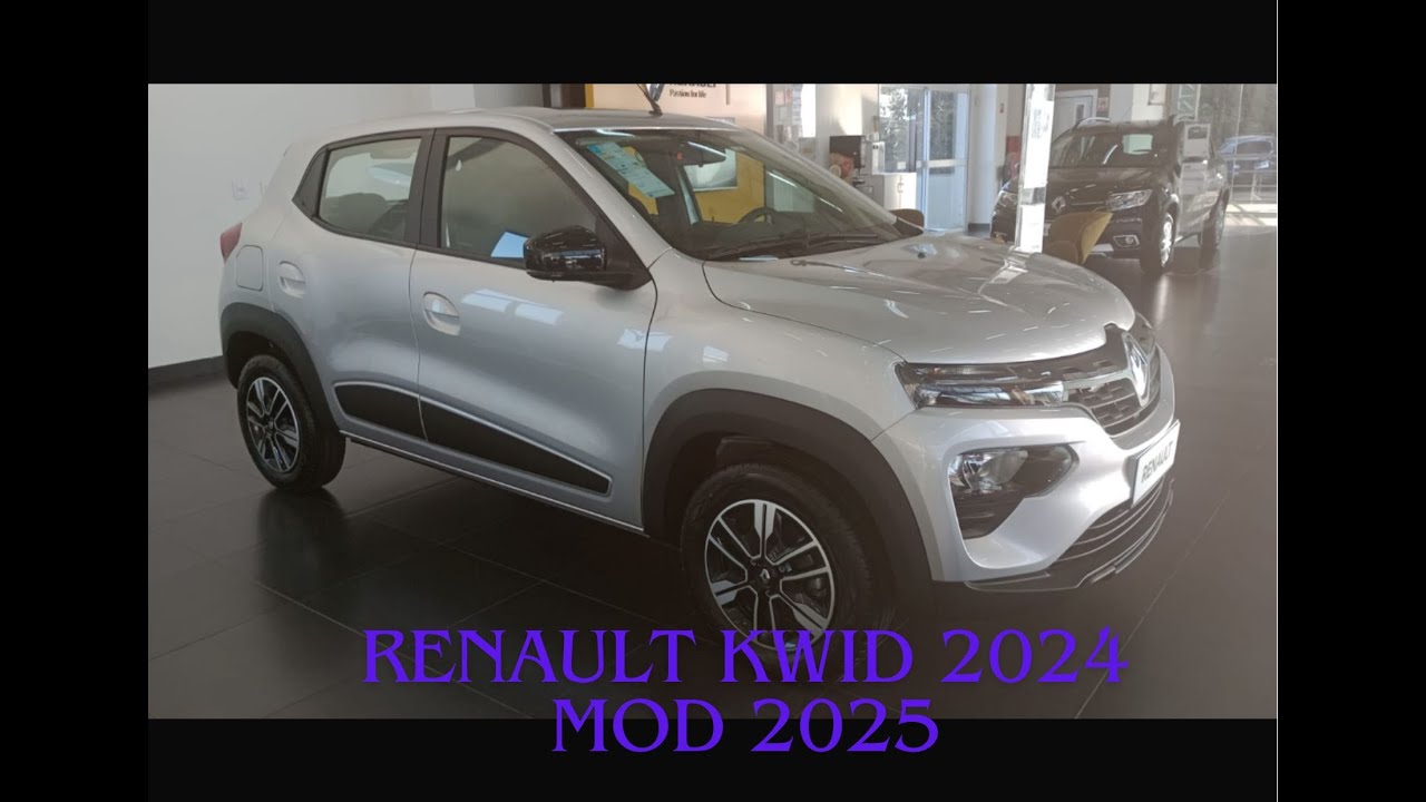 RENAULT KWID INTENSE 2024 IMPRESSÃO DO USUARIO - YouTube