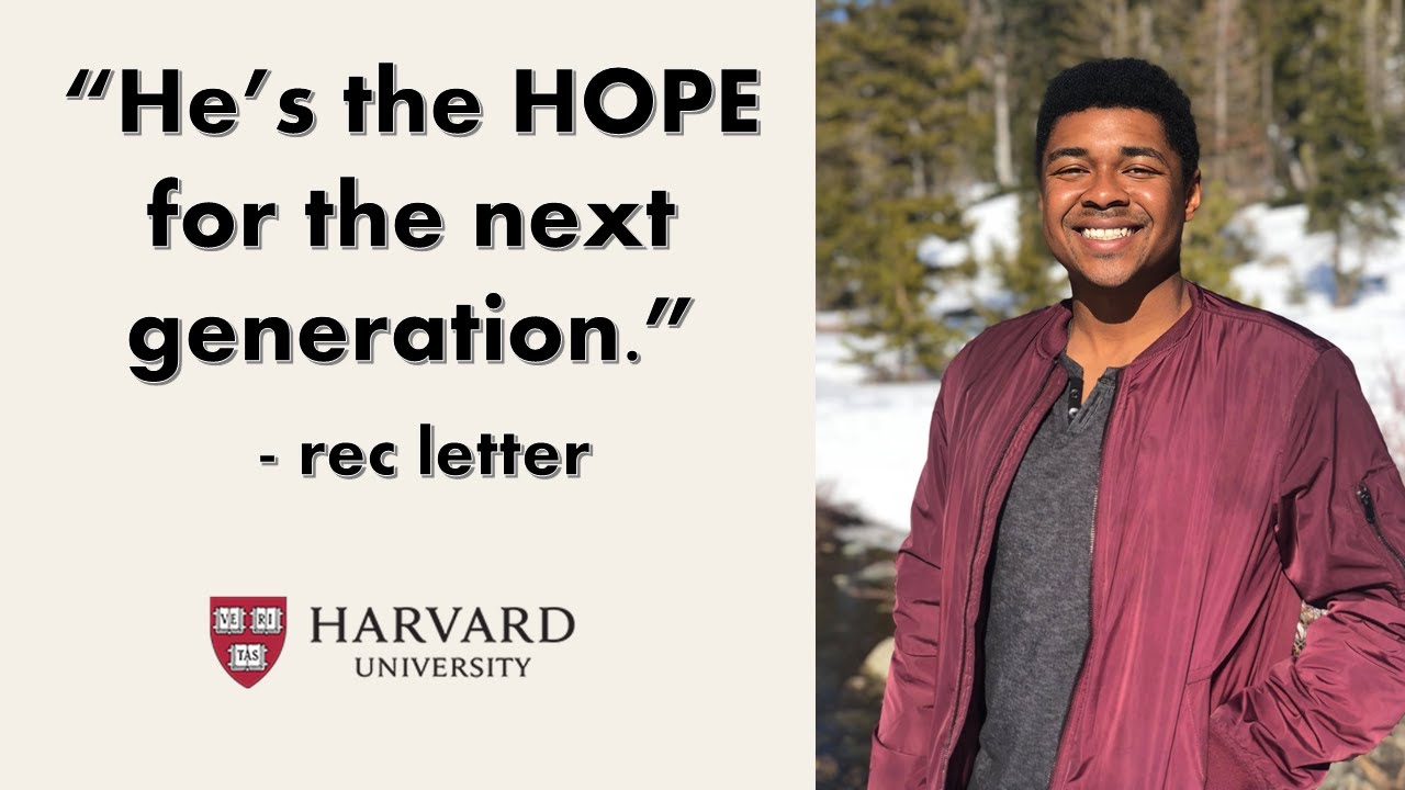 How HARVARD ADMISSIONS graded this engineer | College Lead - YouTube