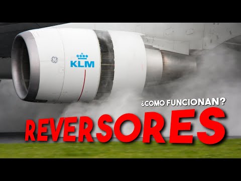 Empuje Inverso: Cómo Funcionan Las Reversas De Un Avión - MOTORBA