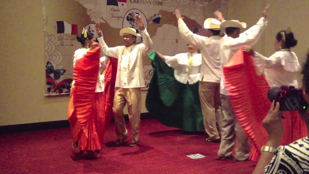 Panama Day 2: History of the Panama Canal in Dance - YouTube