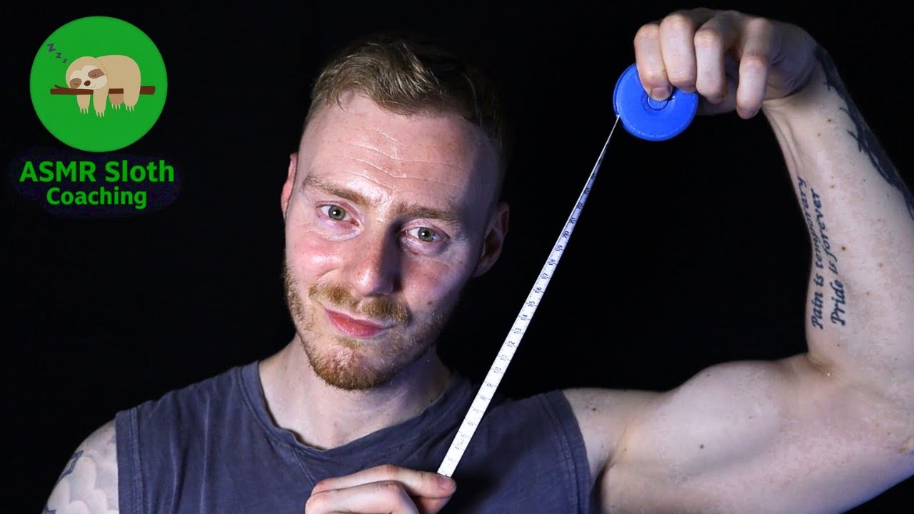 Your First Fitness Evaluation | ASMR Personal Trainer Roleplay 💪 - YouTube