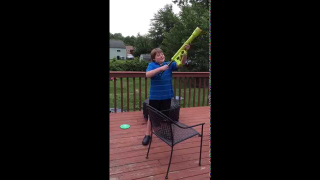 K9 Cannon= new salesman - YouTube