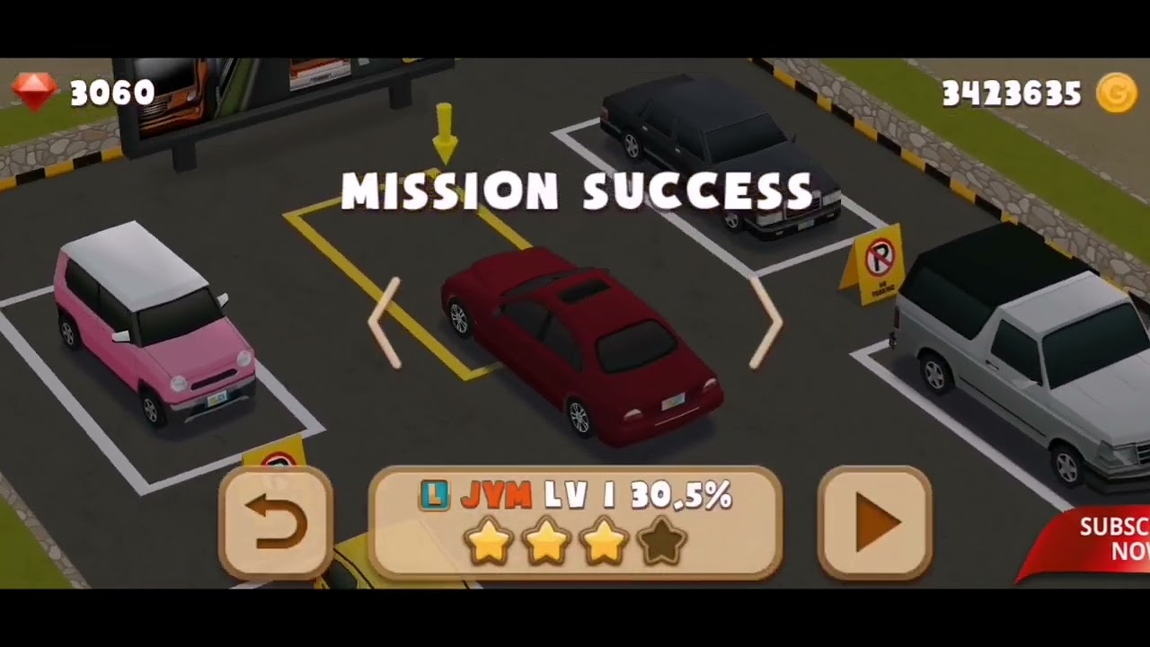 Dr Parking 4 - Stage 1 Complete - YouTube