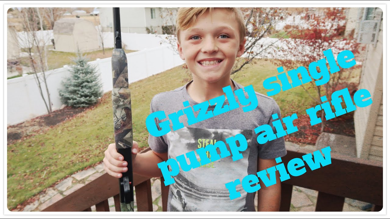 Grizzly Single Pump Air Rifle Review - YouTube