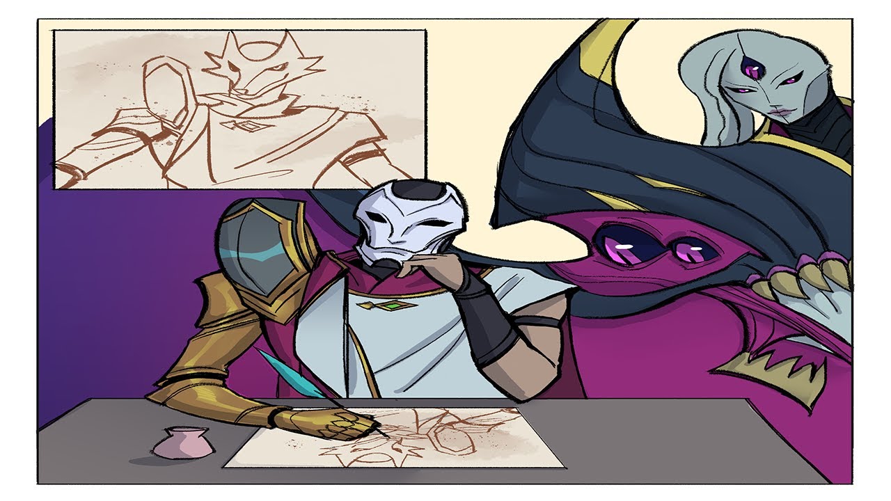 Bel'Veth Calls Jhin "Cringe" (League of Legends Comic Dub) - YouTube