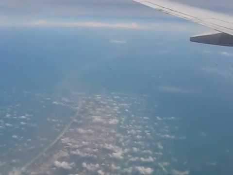 Ram bridge visible from plane | Ram setu | Rameshwaram - YouTube
